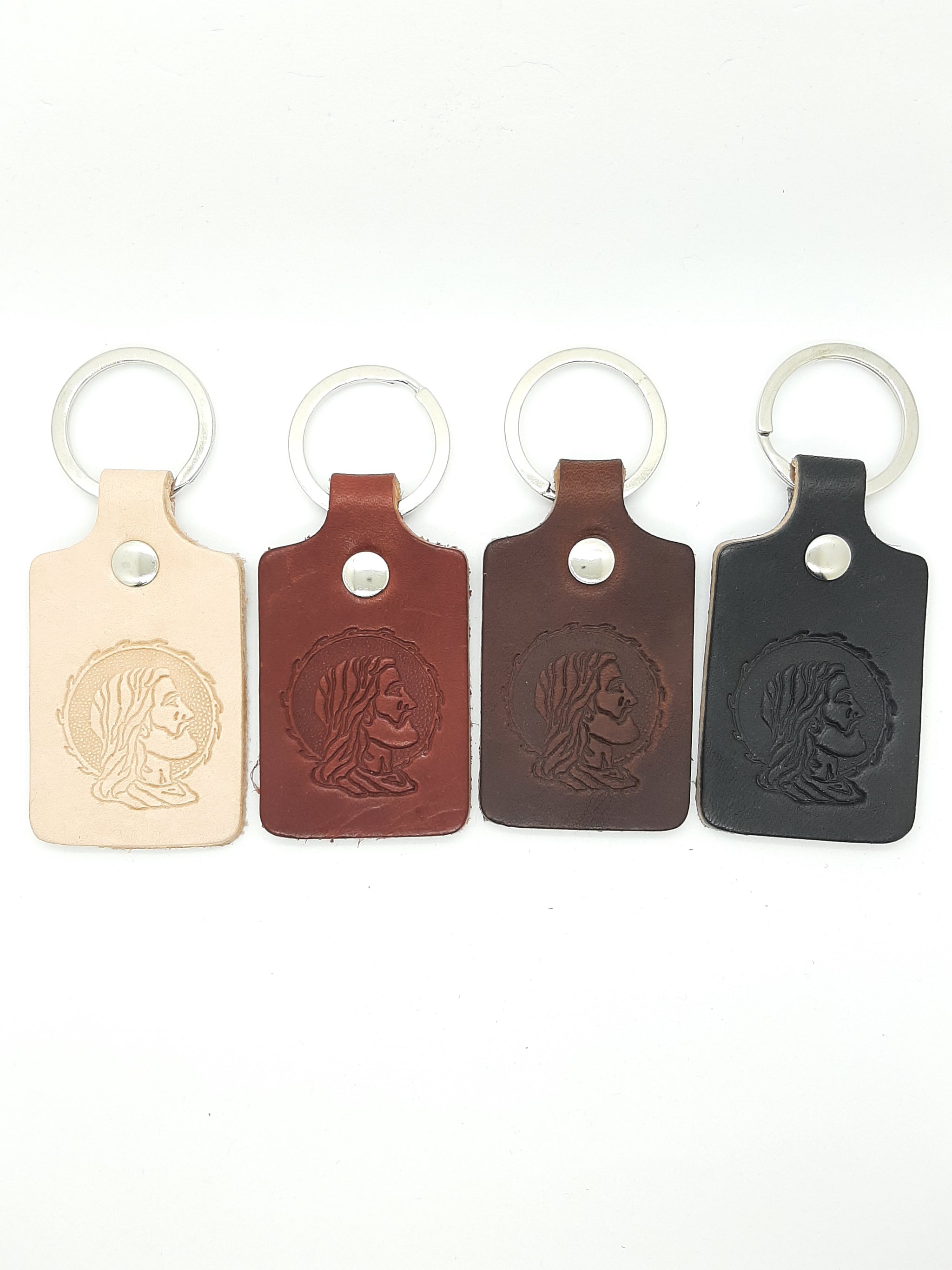 Leather Keychains