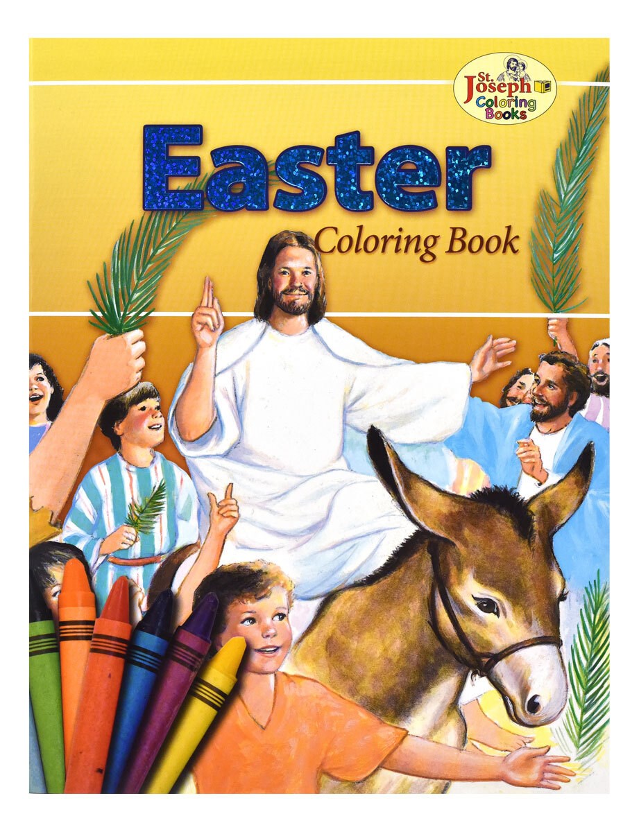 Story of Easter Colouring Book