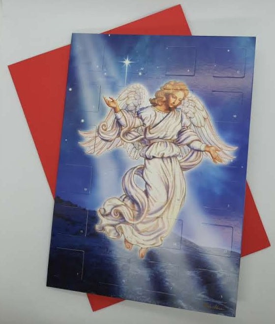 Advent Calendar Card - Angel